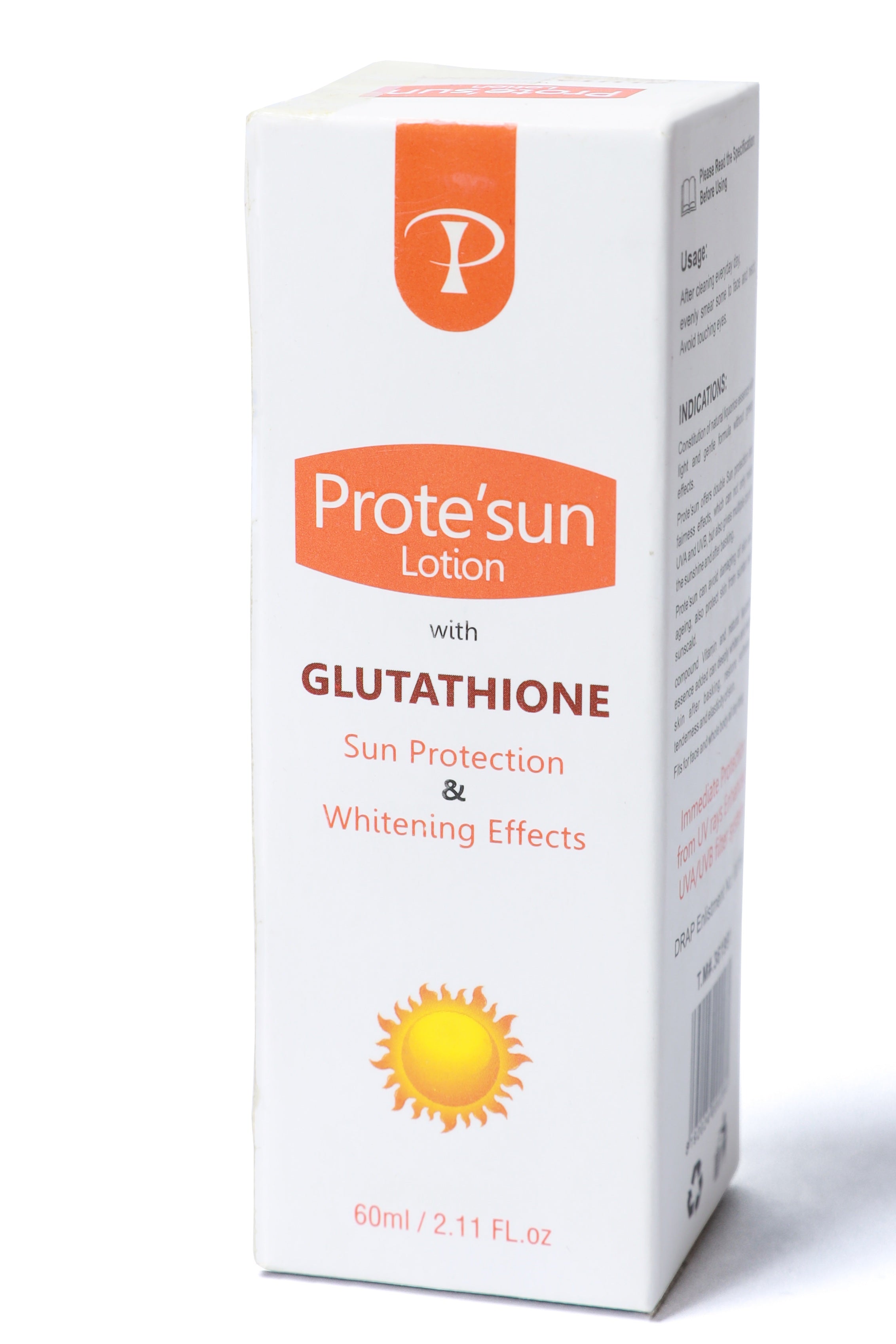Protesun whitening Sun Block Lotion 60 ml-Pharmion Pakistan