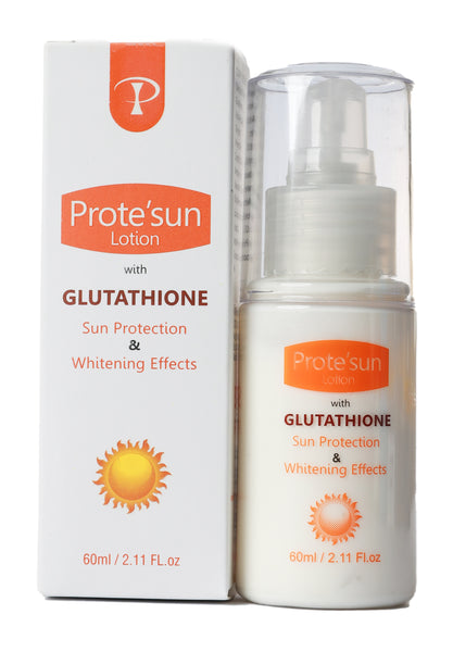 Protesun whitening Sun Block Lotion 60 ml-Pharmion Pakistan