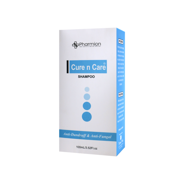 Cure n Care Anti Dandruff & Anti Fungal Shampoo 100 ml-Pharmion Pakistan
