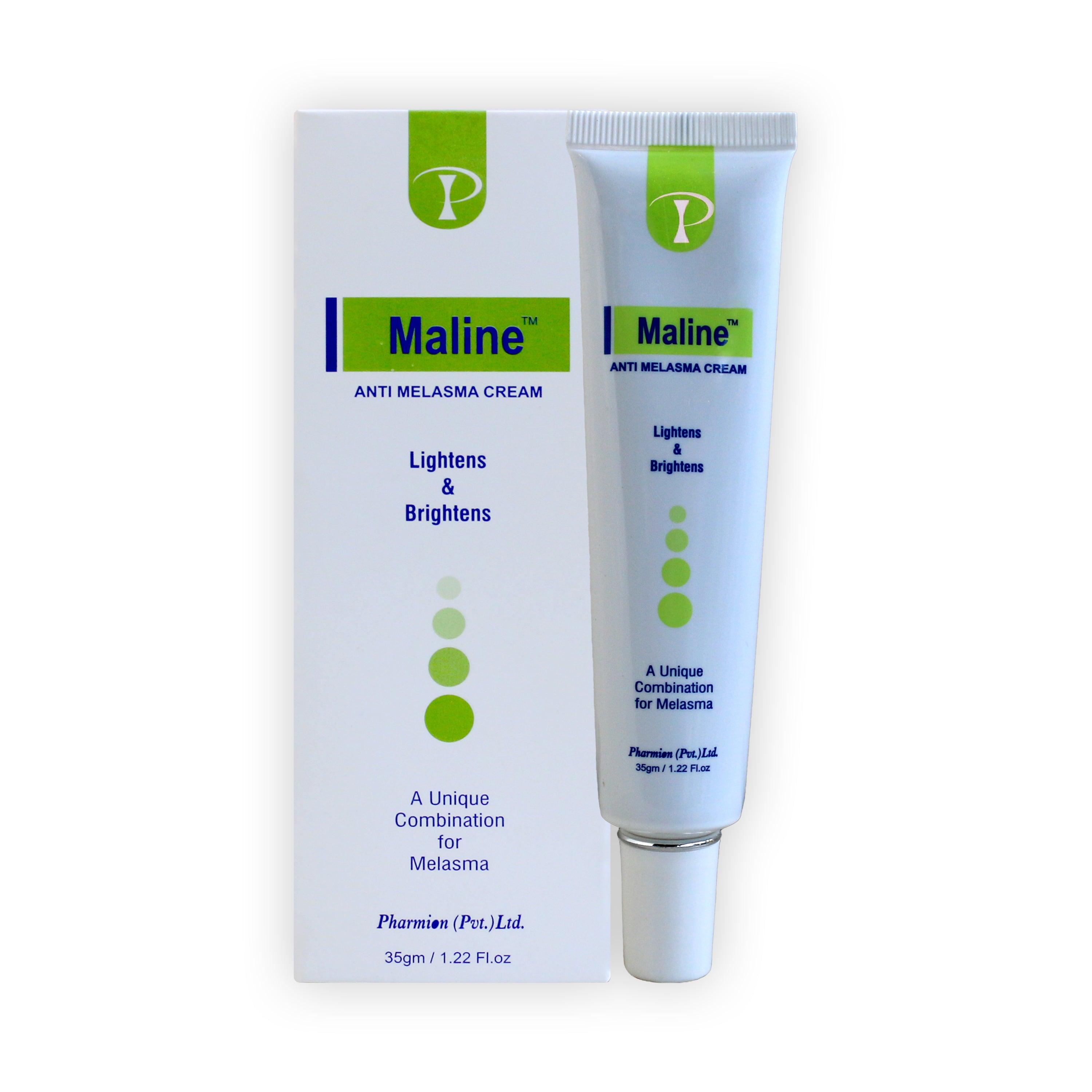 Maline Anti Melasma & Whitening Cream-Pharmion Pakistan