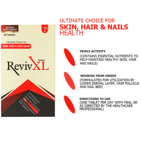 Reviv XL Multivitamin Tablets 30s-Pharmion Pakistan